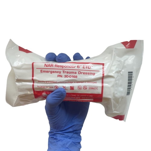 NAR Responder ETD, 6" - White - Walmart.com