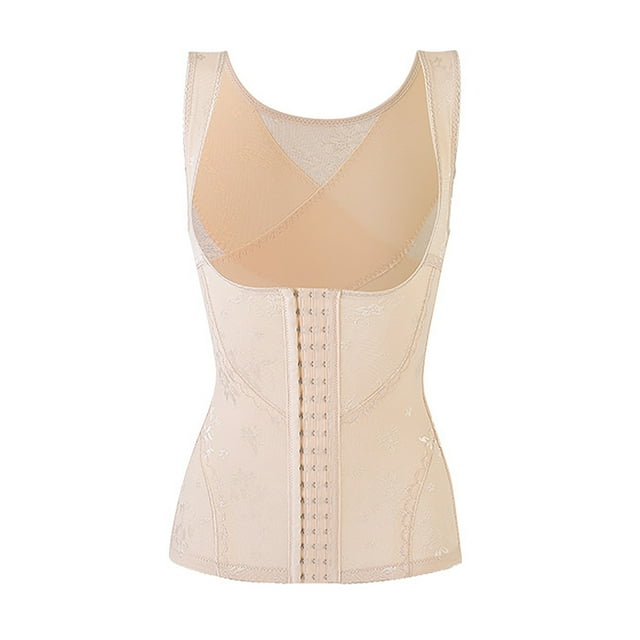 NARABB Womens Shapewear Top Waist Trainer Body Shaper Corset Tummy ...