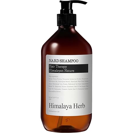 NARD Hair Shampoo Signature 16.9 Fl. Oz. - Strong Vitality from Himalayas - Natural Surfactants ...