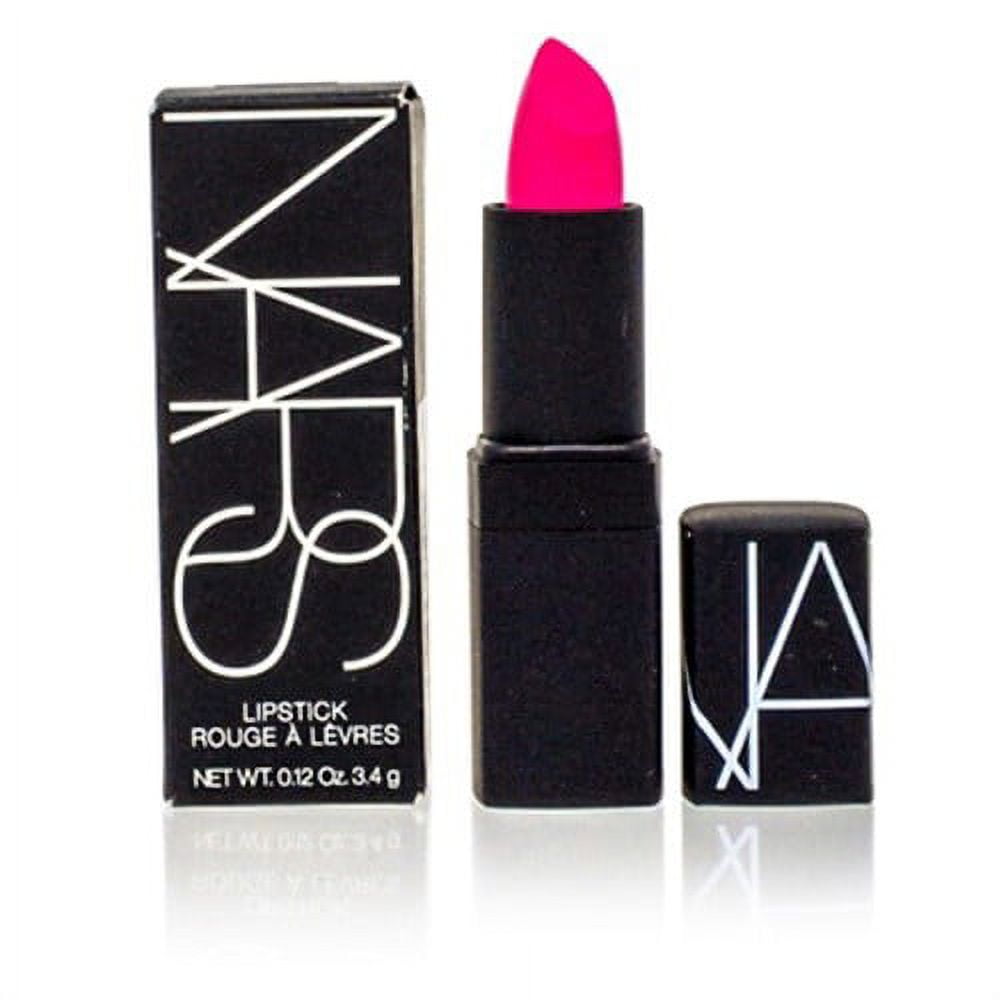 NARS LIPSTICK 0.12 OZ SCHIAP NARS/SEMI MATTE LIPSTICK SCHIAP 0.12 OZ ...