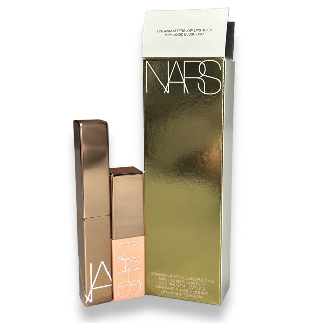NARS Mini Holiday Collection Orgasm Lipstick & Blush Duo Gift Set - Walmart.com