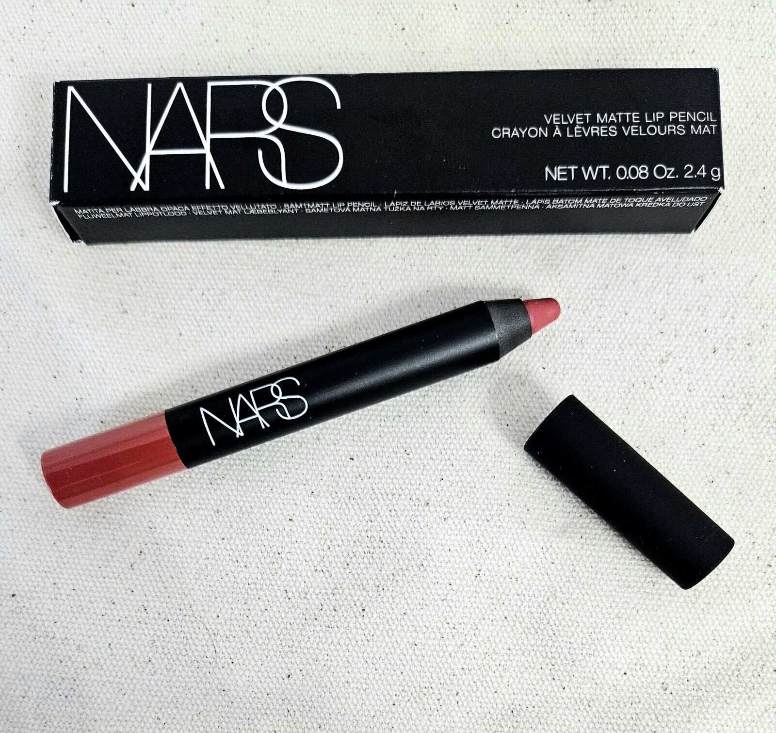 NARS Powermatte High-Intensity Lip Pencil, Dolce Vita, Full Size, 0.08 oz - Walmart.com