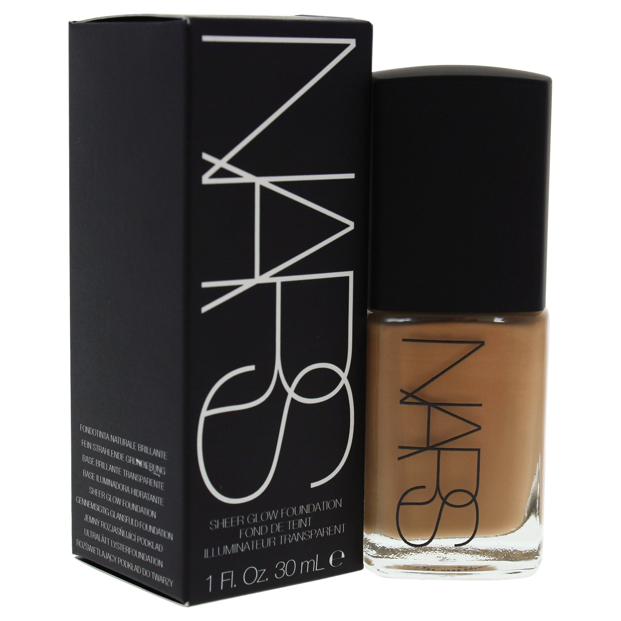 NARS Natural Radiant Sheer Glow Foundation, Syracuse, 1 Oz - Walmart.com