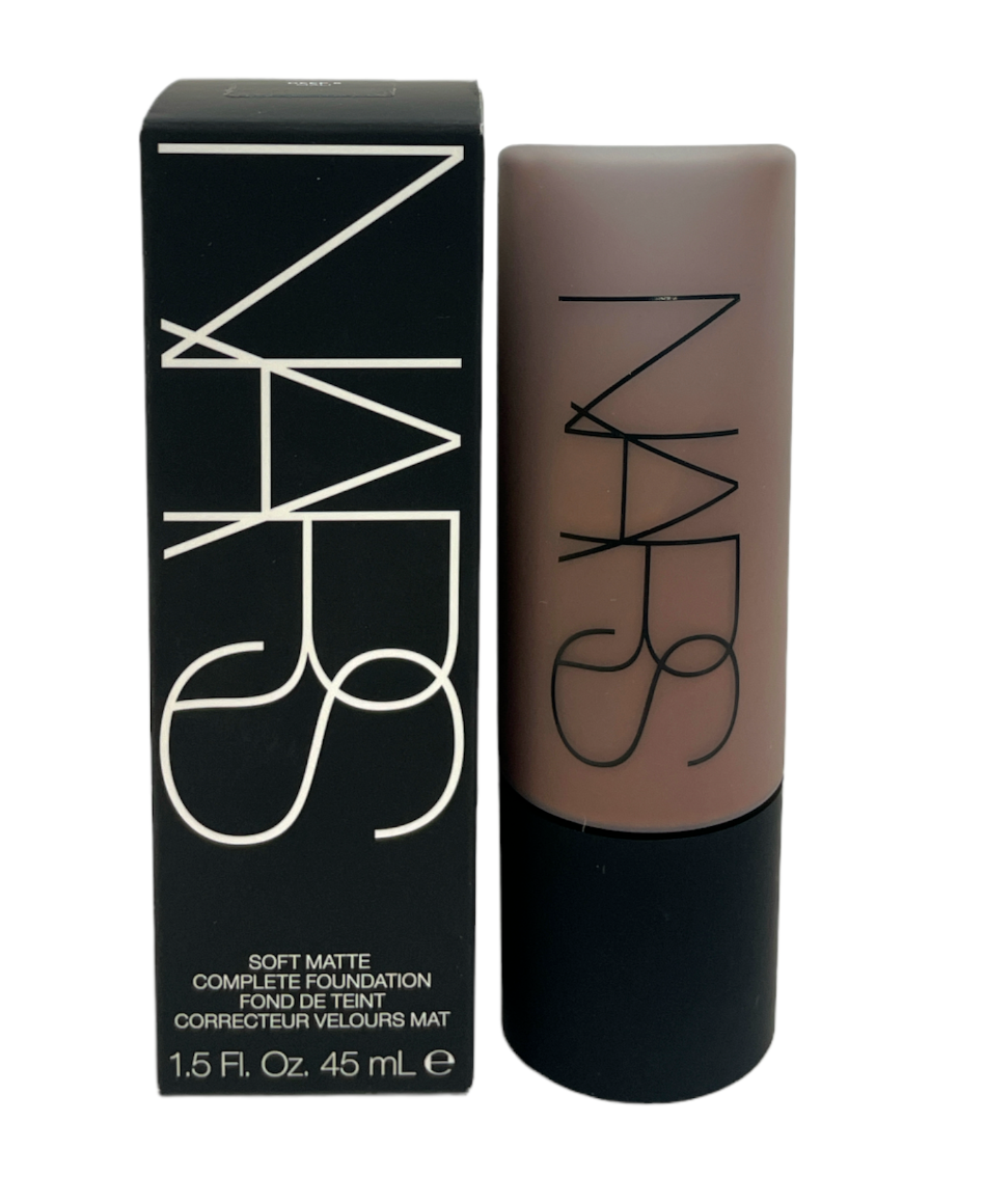 NARS Soft Matte Complete Foundation (1.5oz / 45mL) NEW YOU PICK, Deep 6 ...