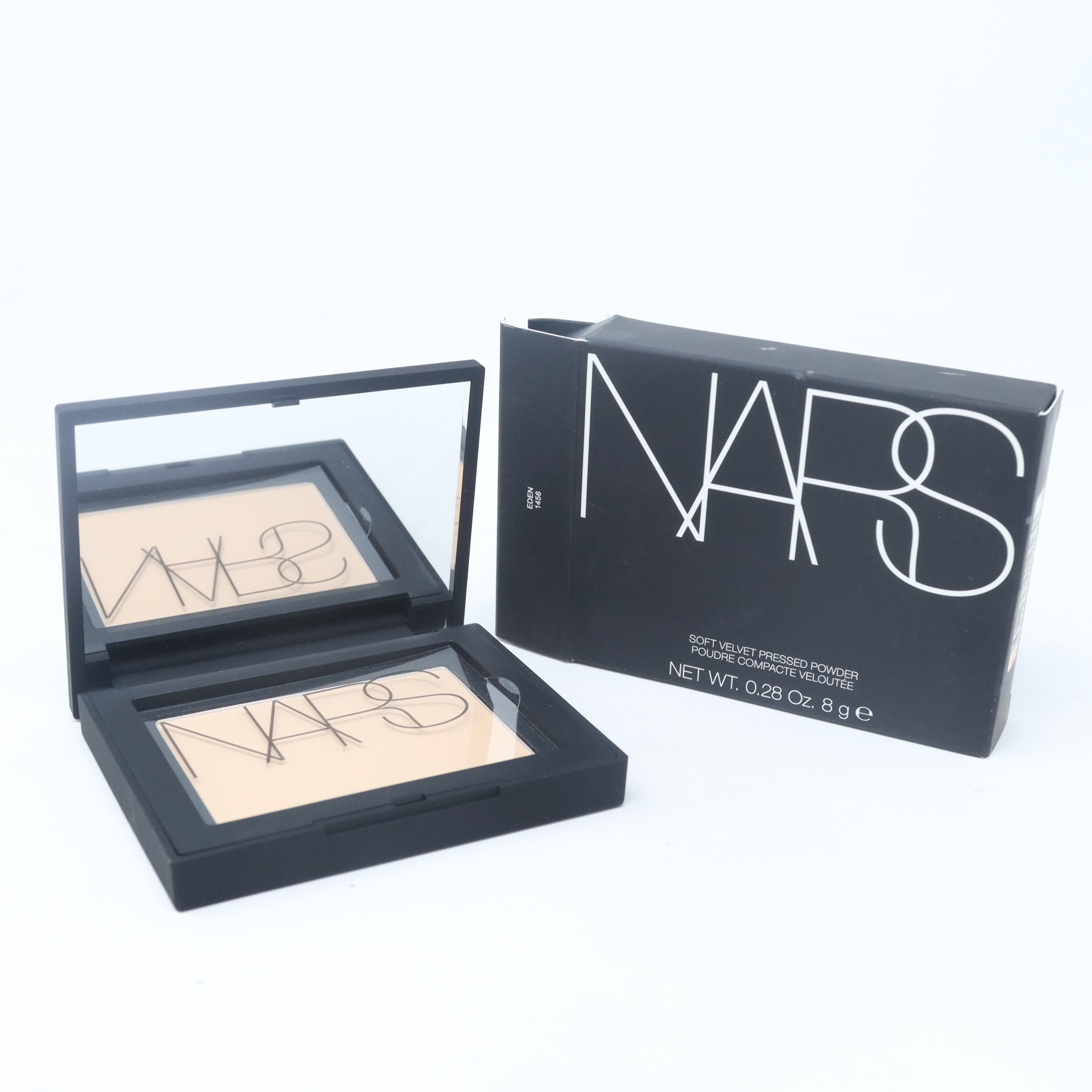 NARS Eden Soft Velvet Pressed Powder 0.28oz/8g - New With Box - Walmart.com
