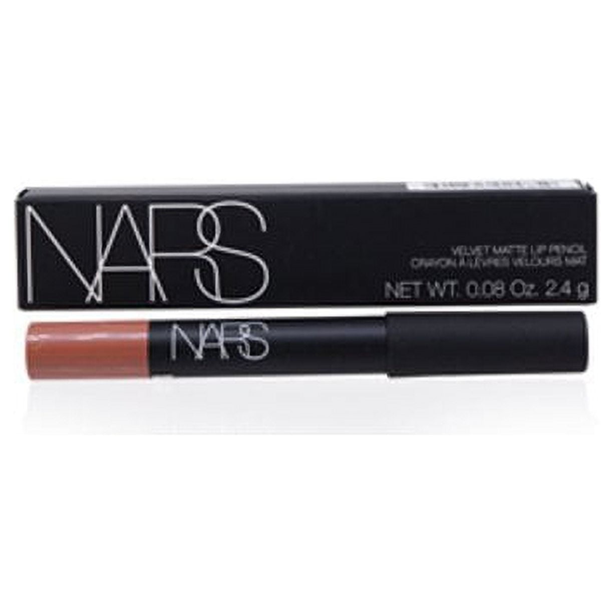 NARS Velvet Matte Lip Pencil, Jumbo, 2.4 GR, Warm Beige, Long-Lasting ...