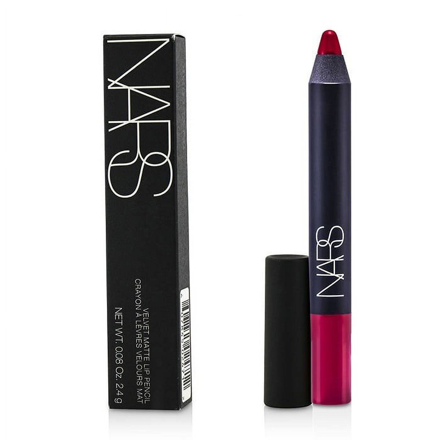NARS Velvet Matte Lipstick Pencil, Cruella, Rich Pigments, 0.08 Oz ...