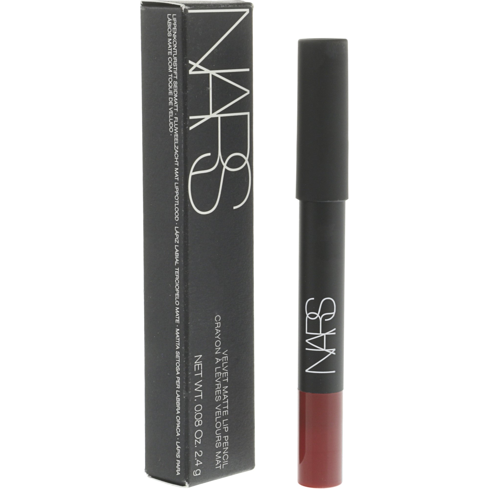 Nars Velvet Matte Lip Pencil Swatches 2022