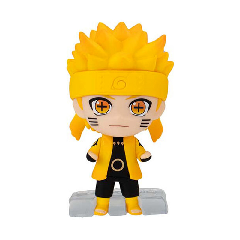NARUTO Action Figures Model Nara Shikamaru Uzumaki Naruto Haruno Sakura Jiraiya Minato Gashapon ...