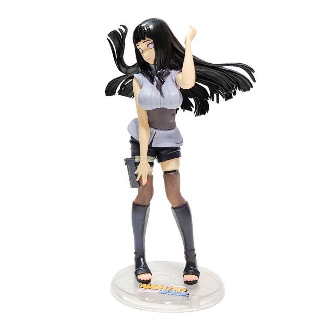 NARUTO Hinata Hyuga Anime Action Figure Figures Character Model ...