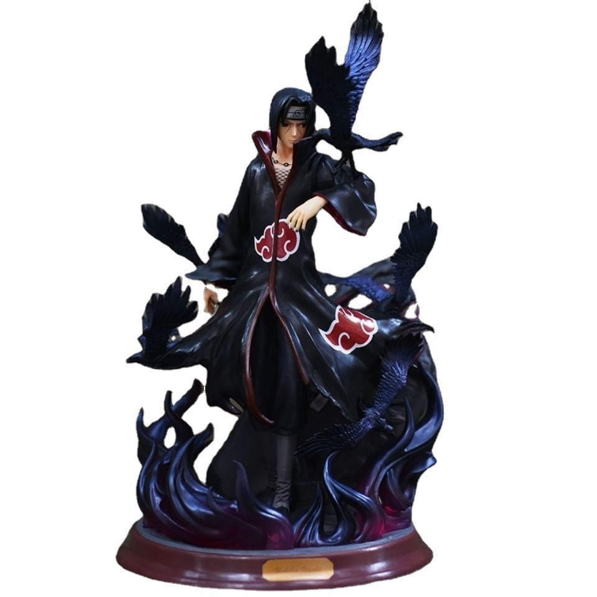 NARUTO Itachi Uchiha Anime Action Figure Figures Character Model ...