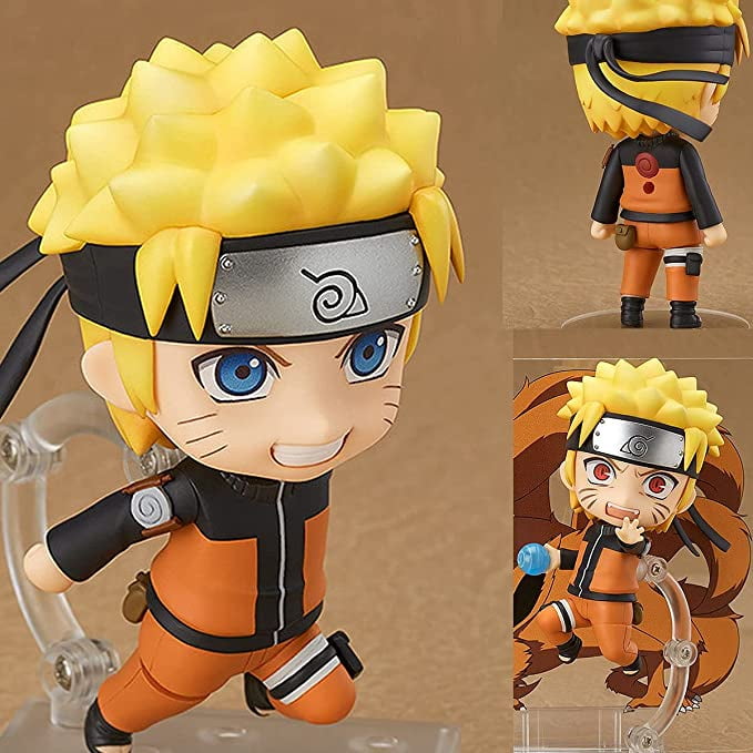 NARUTO Naruto Uzumaki Figure PVC Realistic Figures Character Model ...