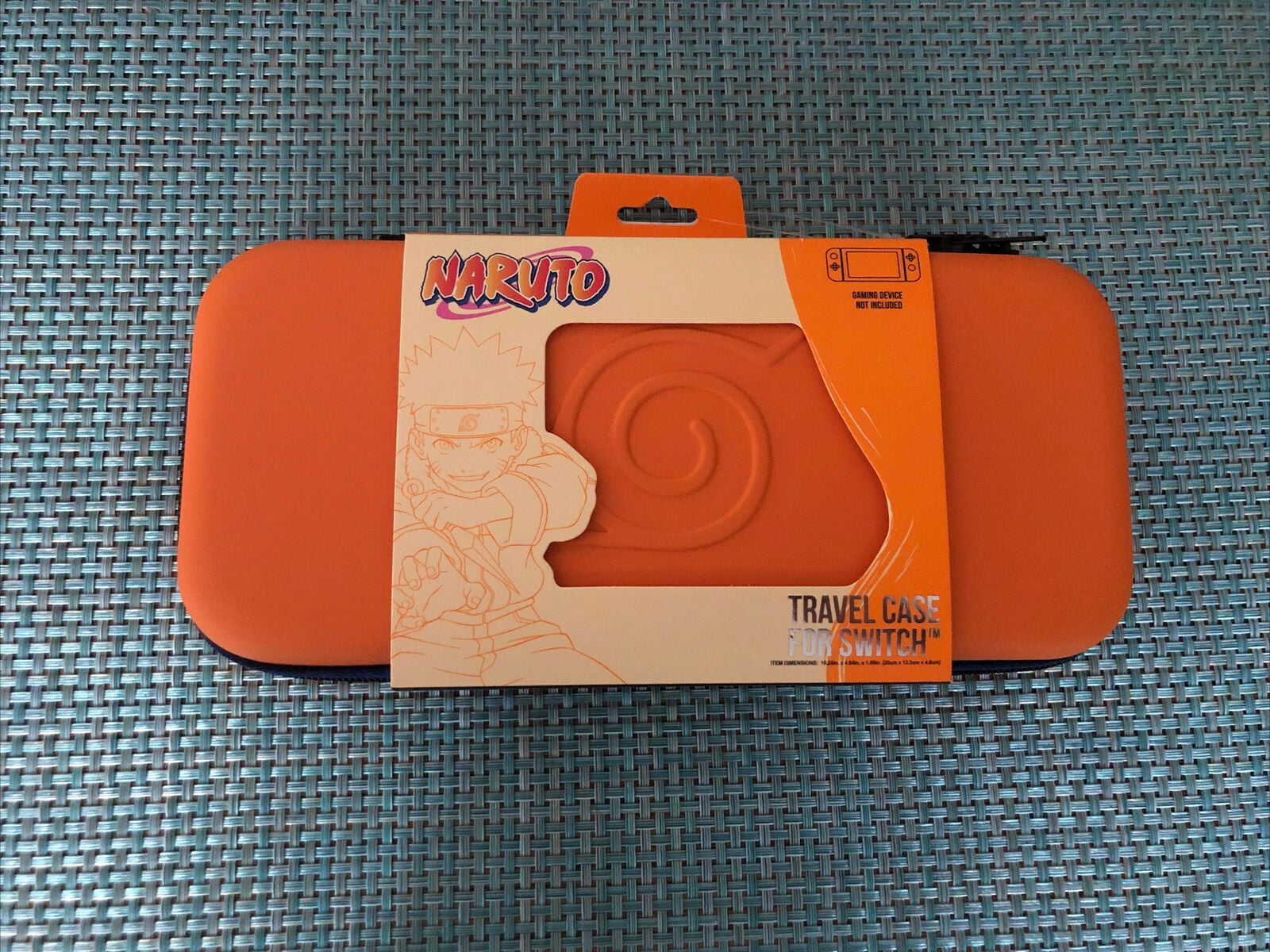 NARUTO Travel Case for Switch! Anime Travel Carrying Case for Nintendo ...