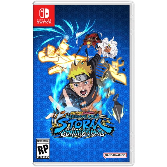 NARUTO SHIPPUDEN: Ultimate Ninja Storm Connections, Nintendo Switch ...