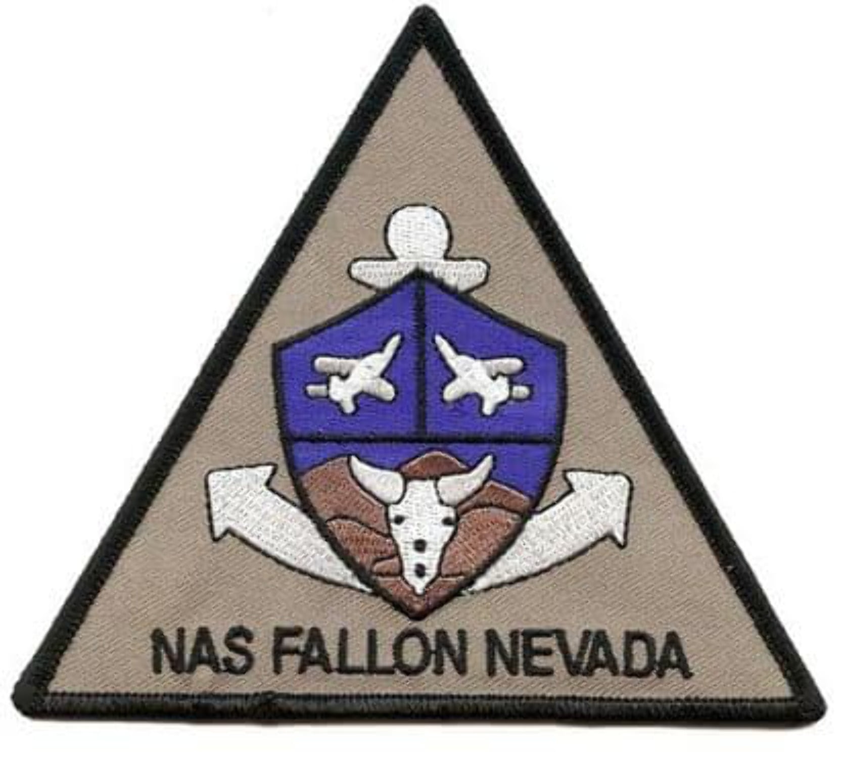NAS Fallon Nevada Patch – Sew On - Walmart Business Supplies
