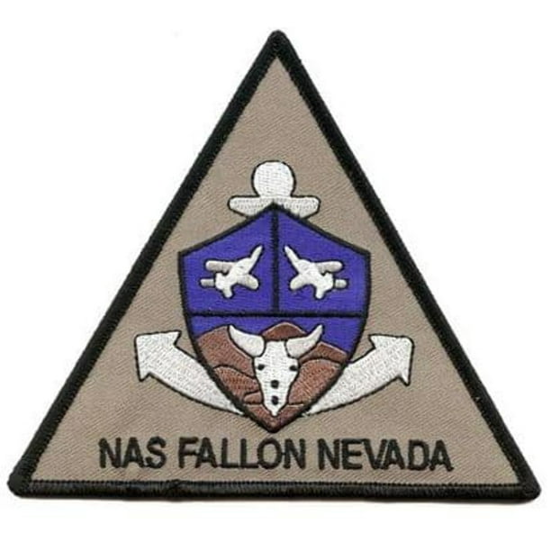NAS Fallon Nevada Patch – Sew On - Walmart Business Supplies