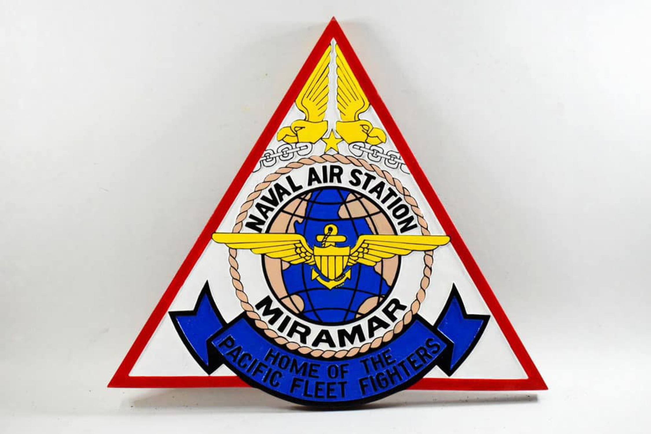 NAS Miramar Plaque - Walmart Business Supplies