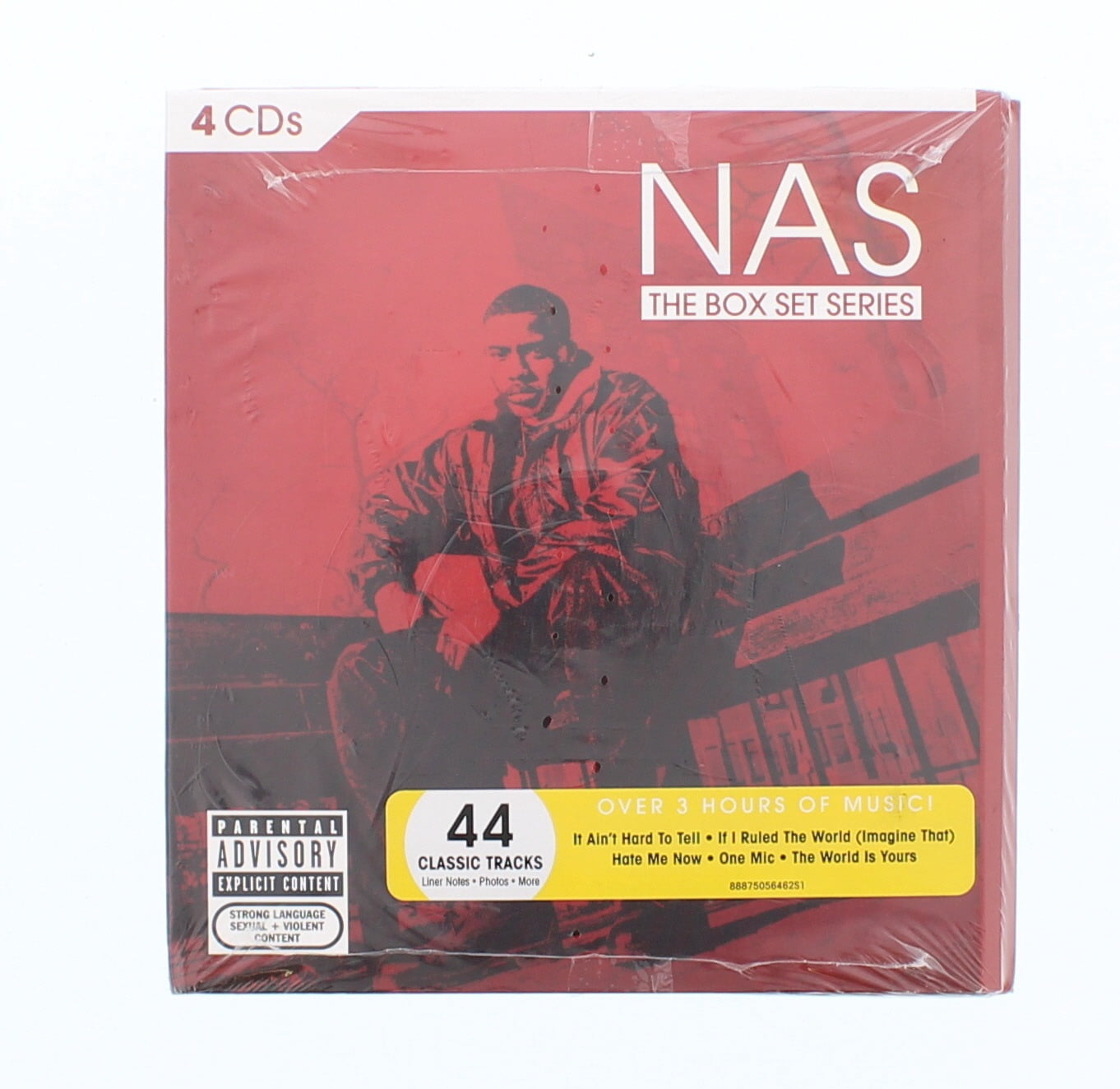 NAS The Box Set Series CD - Walmart.com