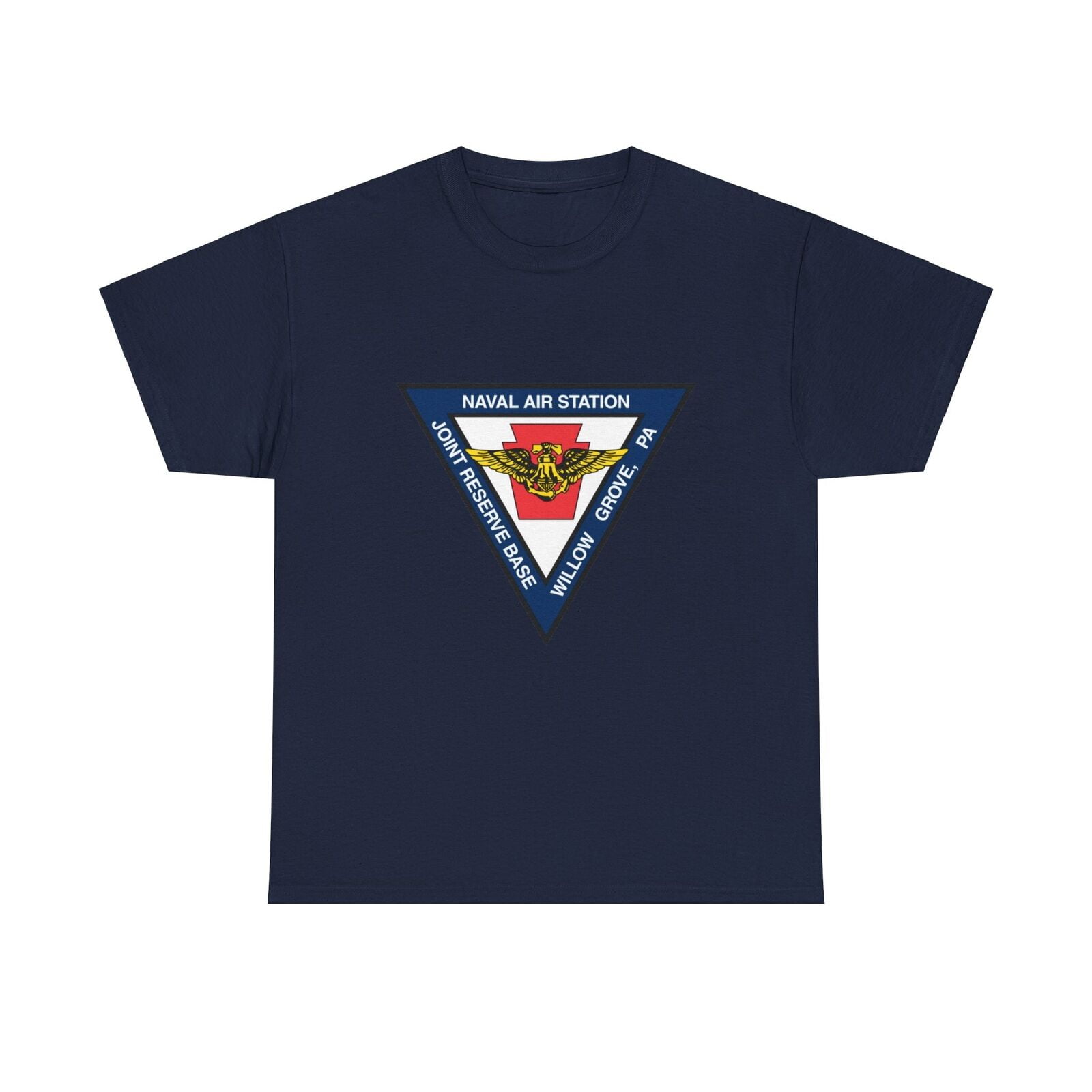NAS Willow Grove Joint Reserve Base JRB (U.S. Navy) T-Shirt - Walmart.com