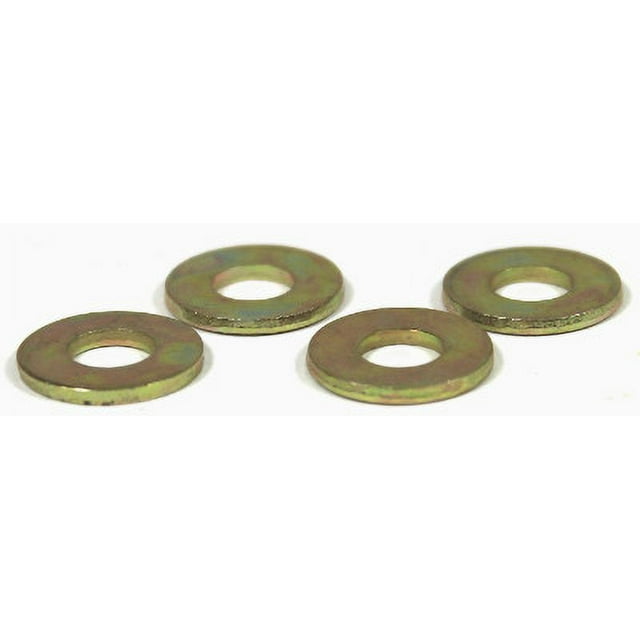 NAS1149-FN432P / #4 Mil-Spec Flat Washers / 0.032 Thk / Steel / Cadmium Yellow - 5000 Piece ...