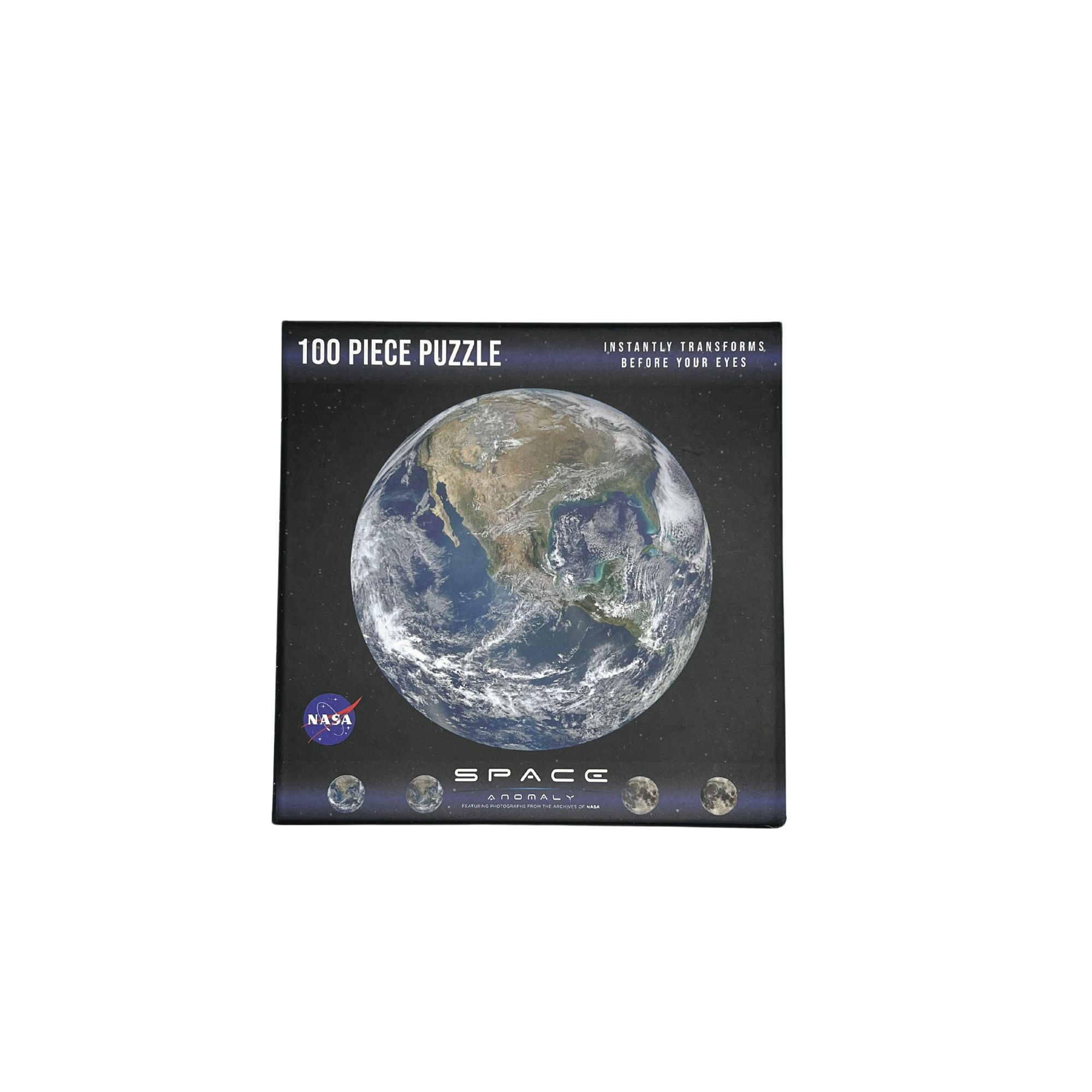 NASA 100 Pieces Moon Earth Planet Jigsaw Puzzles - Walmart.com