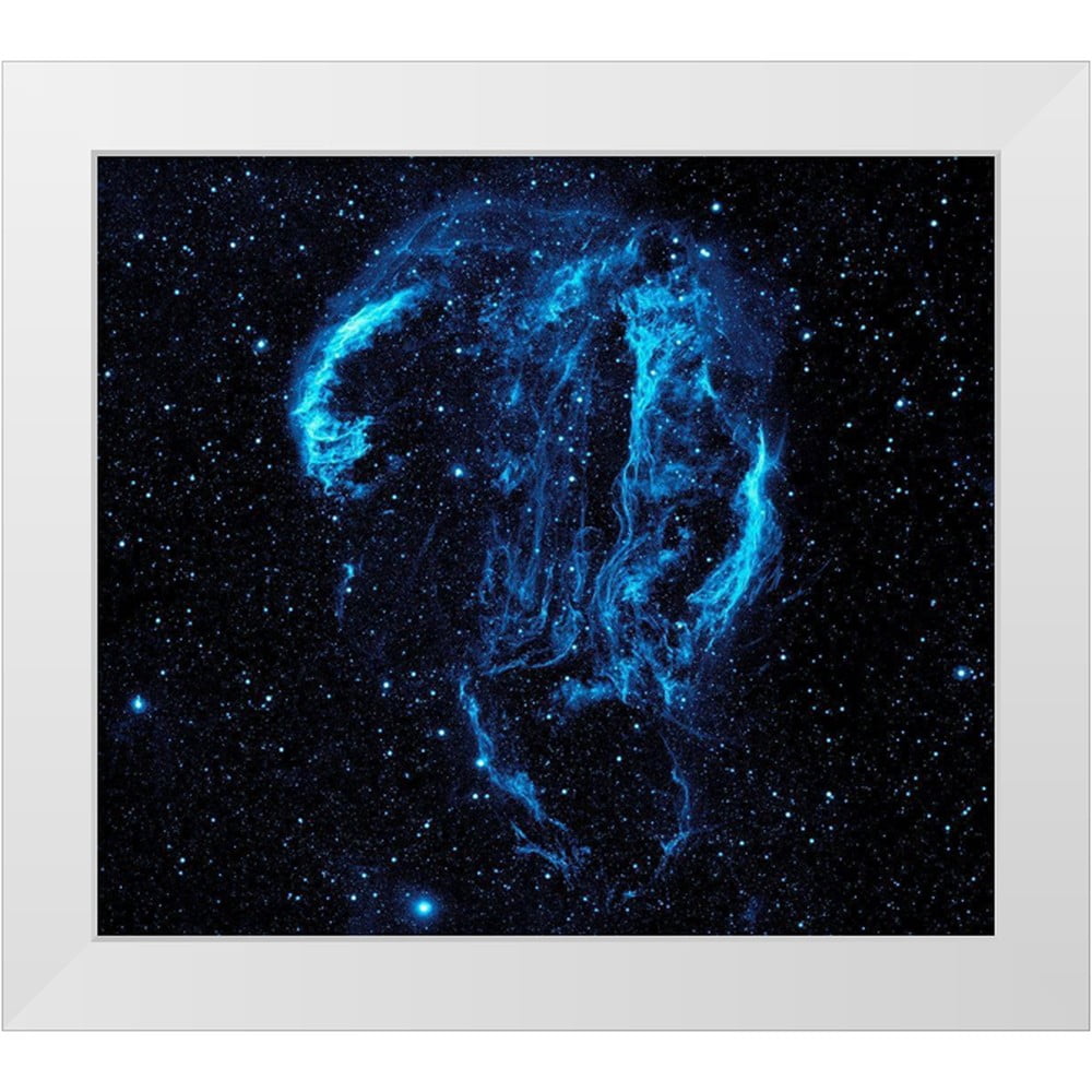 NASA 13x12 White Modern Wood Framed Museum Art Print Titled ...