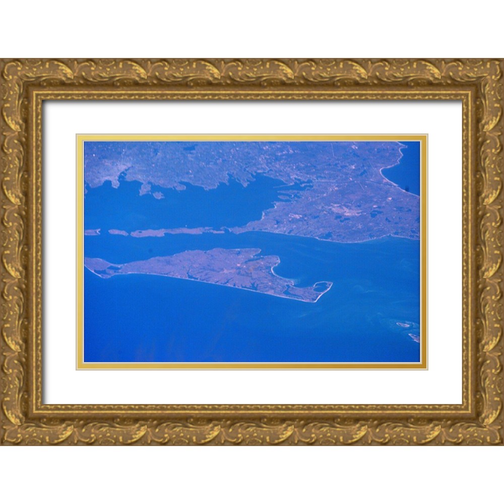 NASA 14x11 Gold Ornate Wood Framed with Double Matting Museum Art Print ...