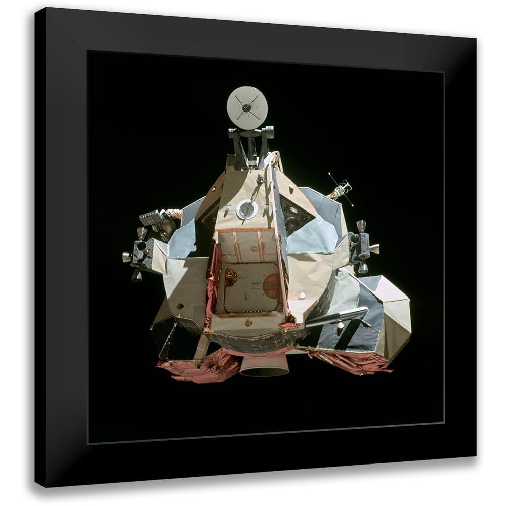 NASA 15x15 Black Modern Framed Museum Art Print Titled - Challenger ...