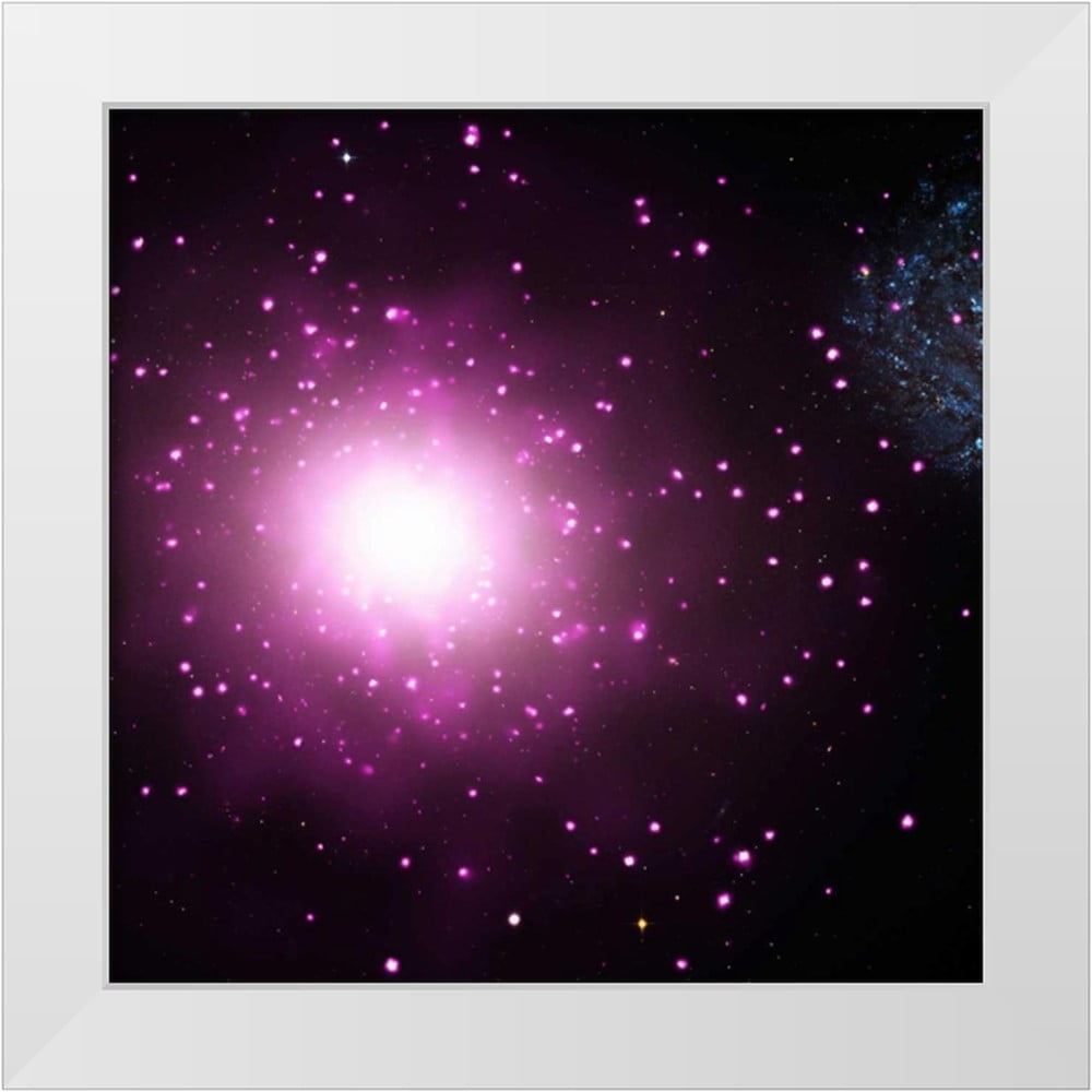 NASA 15x15 White Modern Wood Framed Museum Art Print Titled - M60-UCD1 ...