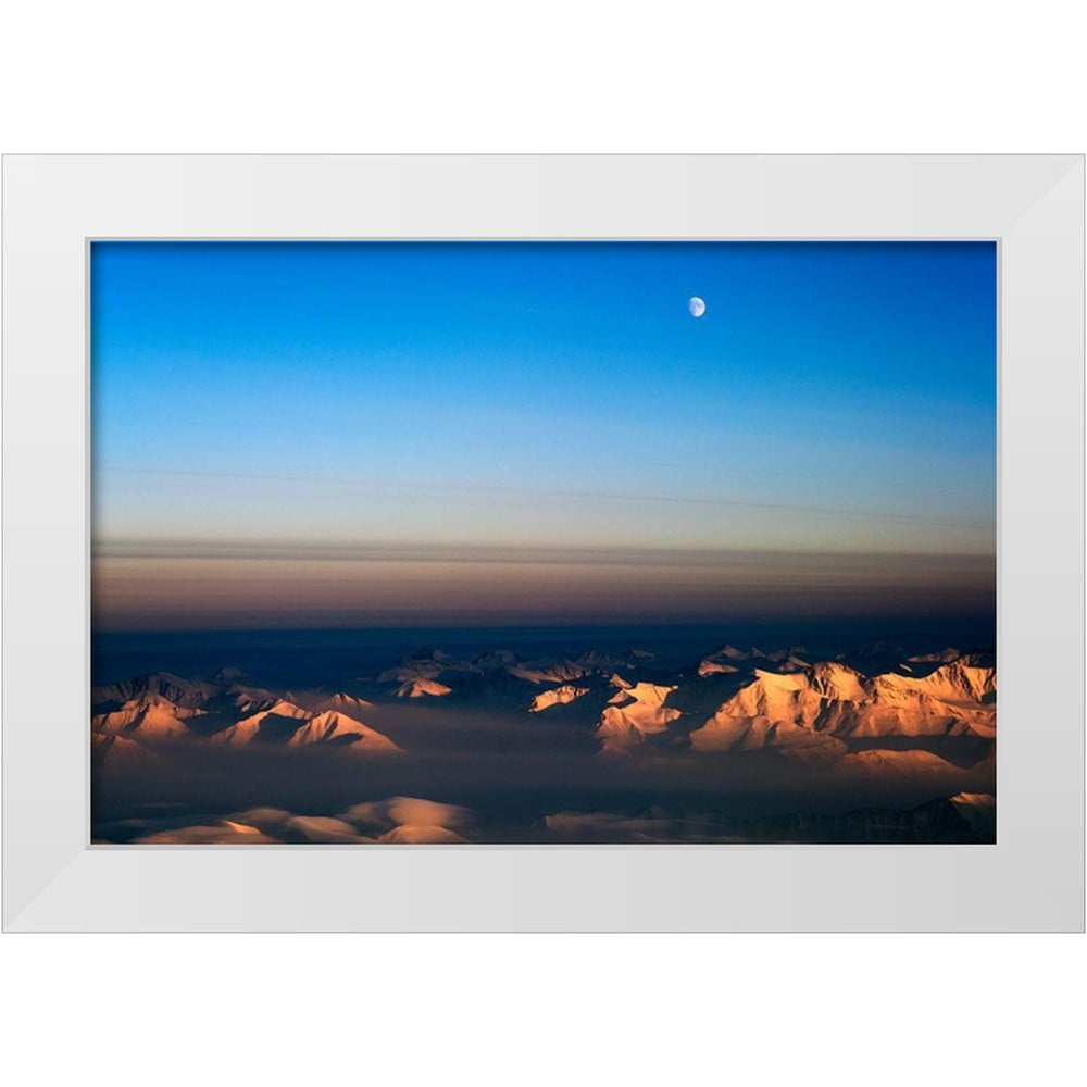 NASA 18x13 White Modern Wood Framed Museum Art Print Titled - Back to ...