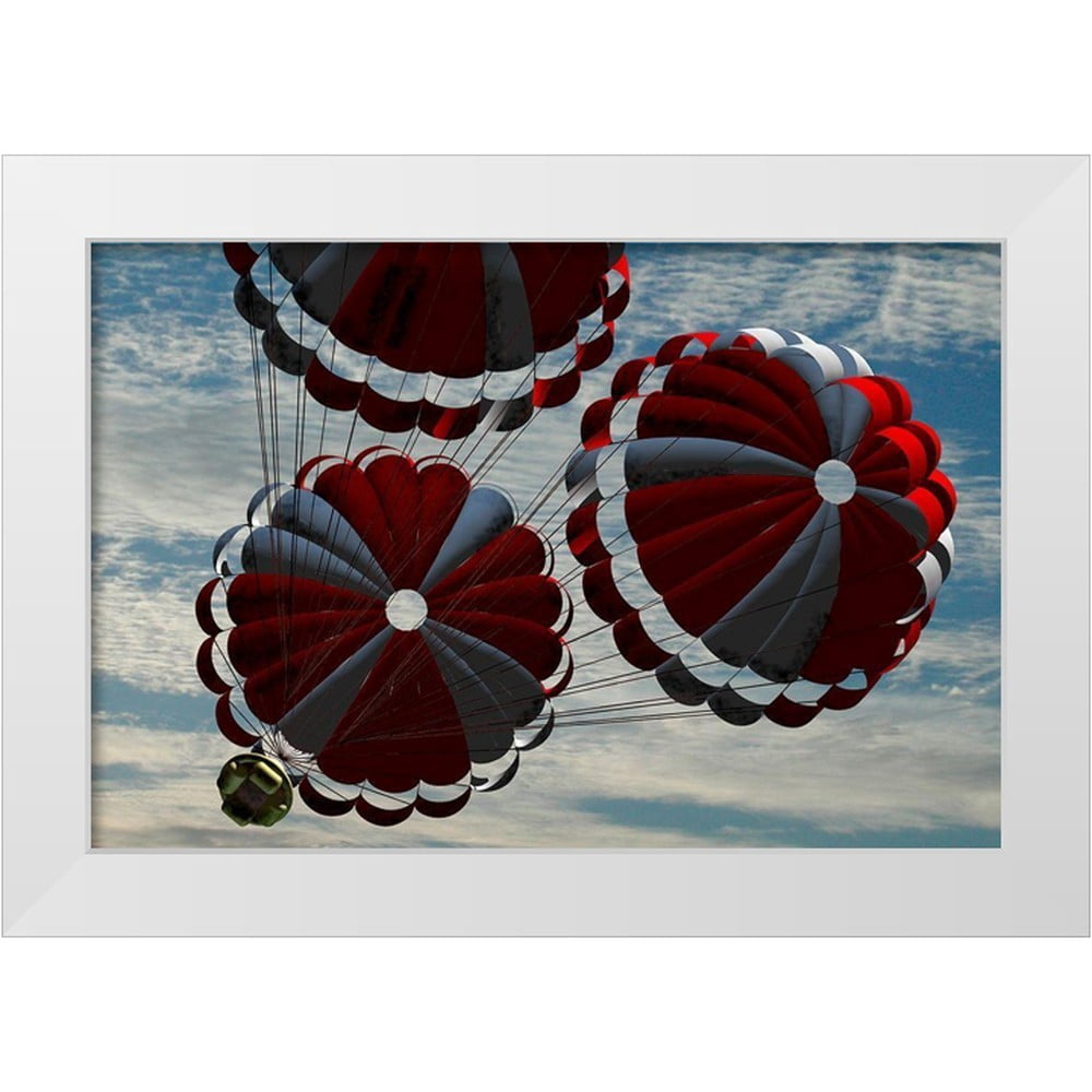 NASA 18x13 White Modern Wood Framed Museum Art Print Titled - Orion ...
