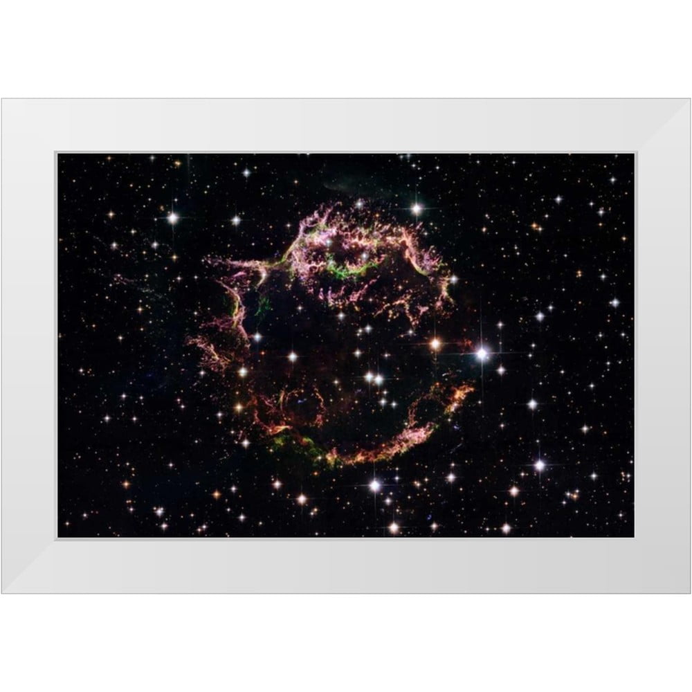 NASA 18x13 White Modern Wood Framed Museum Art Print Titled - Supernova ...