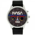 NASA 1958 Analog Watch with Silicone Band - Walmart.com