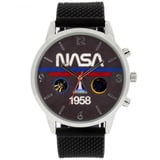 NASA 1958 Analog Watch with Silicone Band - Walmart.com