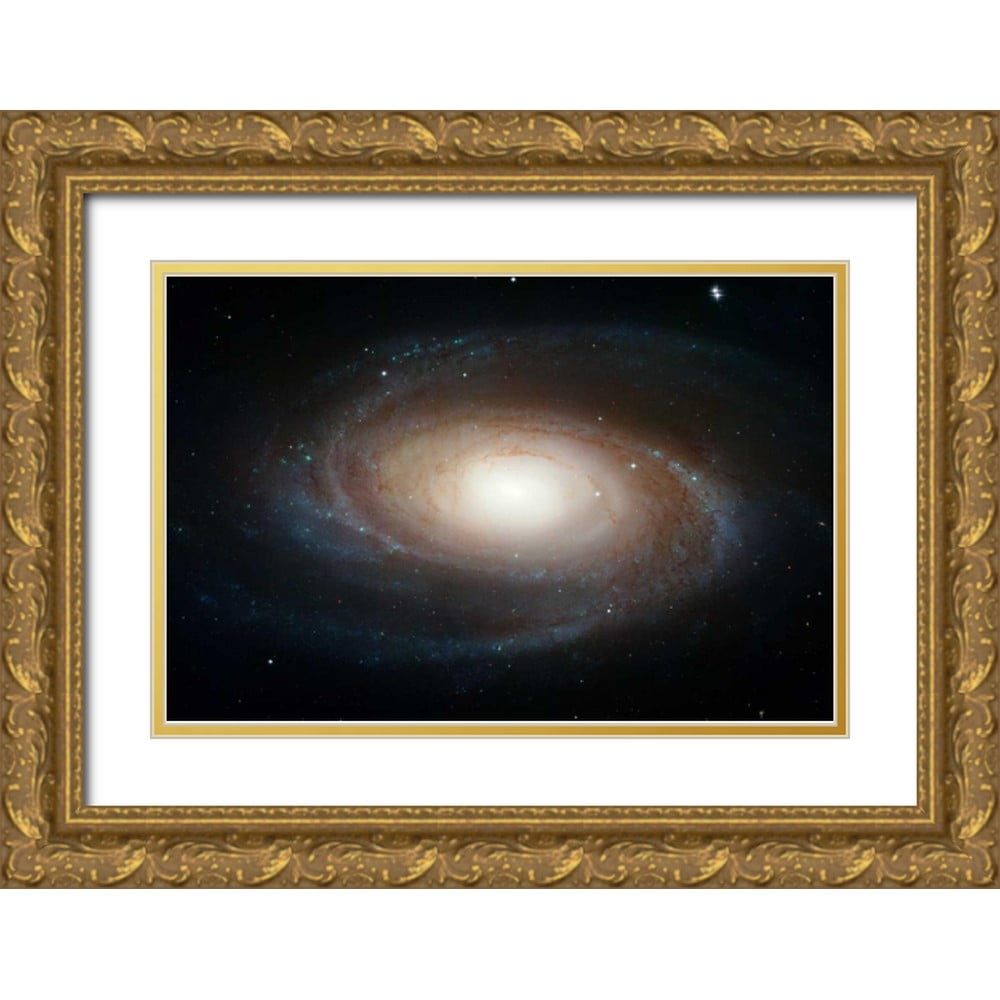 NASA 24x17 Gold Ornate Wood Framed with Double Matting Museum Art Print ...