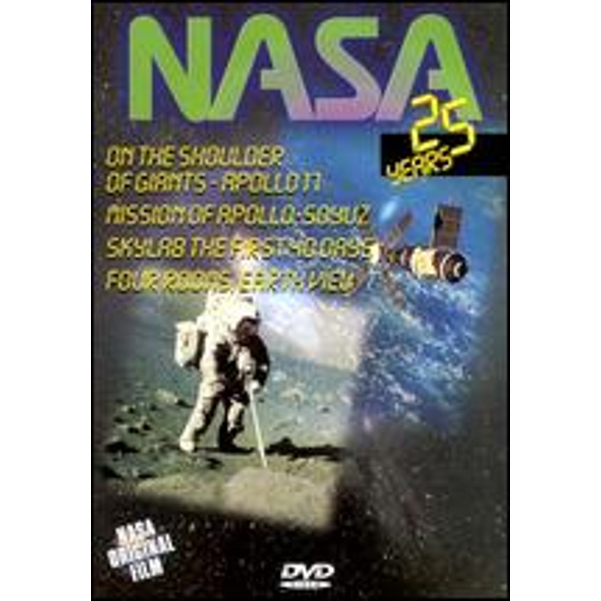 Pre-Owned NASA 25 Years, Vol. 3 (DVD 0056775001094) - Walmart.com