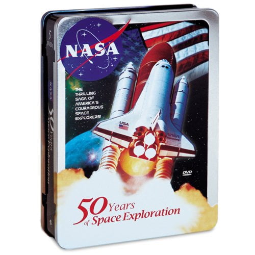 NASA: 50 Years of Space Exploration [DVD] - Walmart.com
