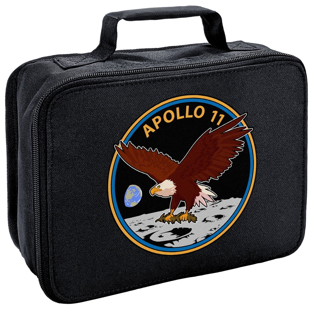 NASA Apollo 11 50Th Anniversary Patch Insulated Soft Sided Lunch Box ...