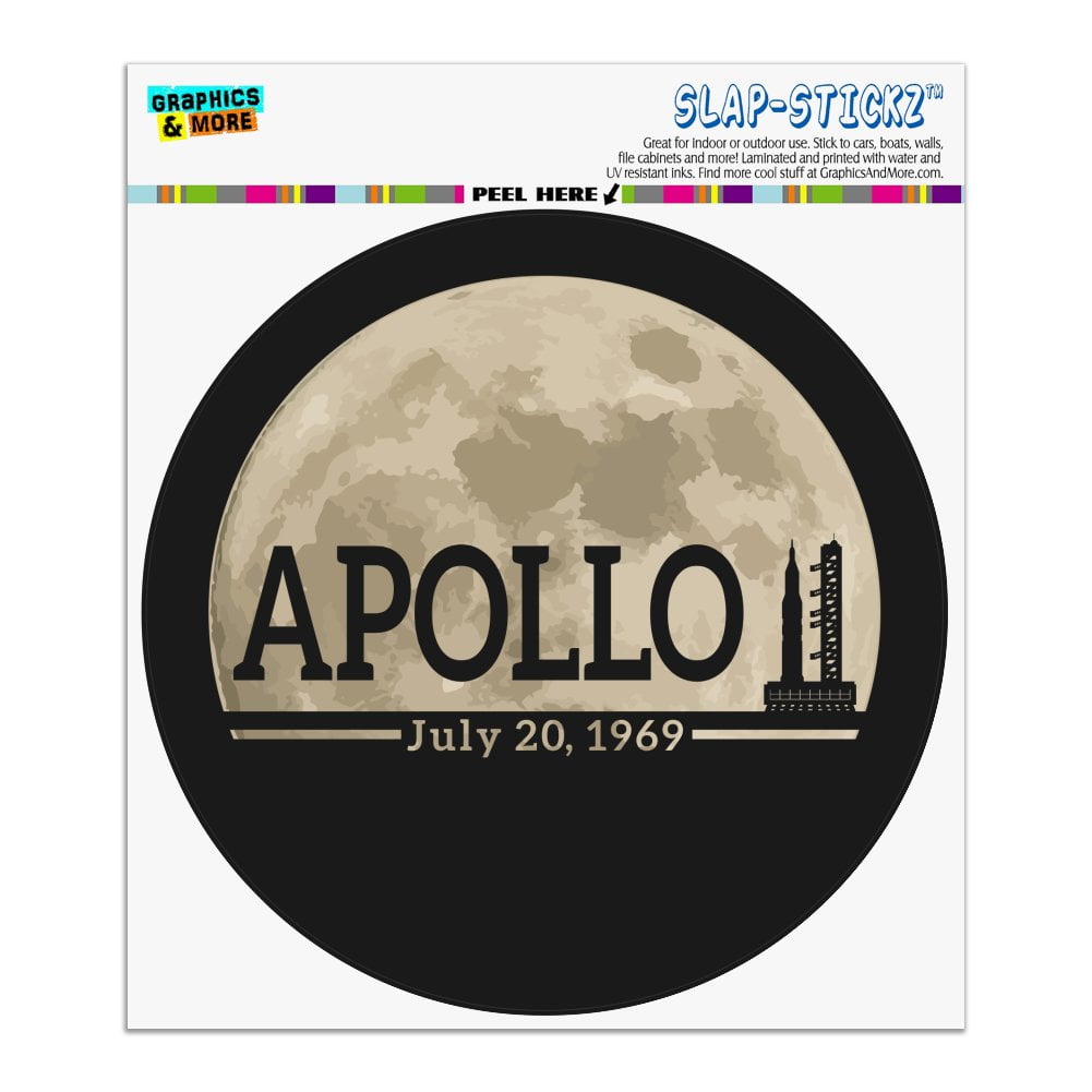 NASA Apollo 11 Moon with Saturn V Rocket and Launchpad Automotive Car ...