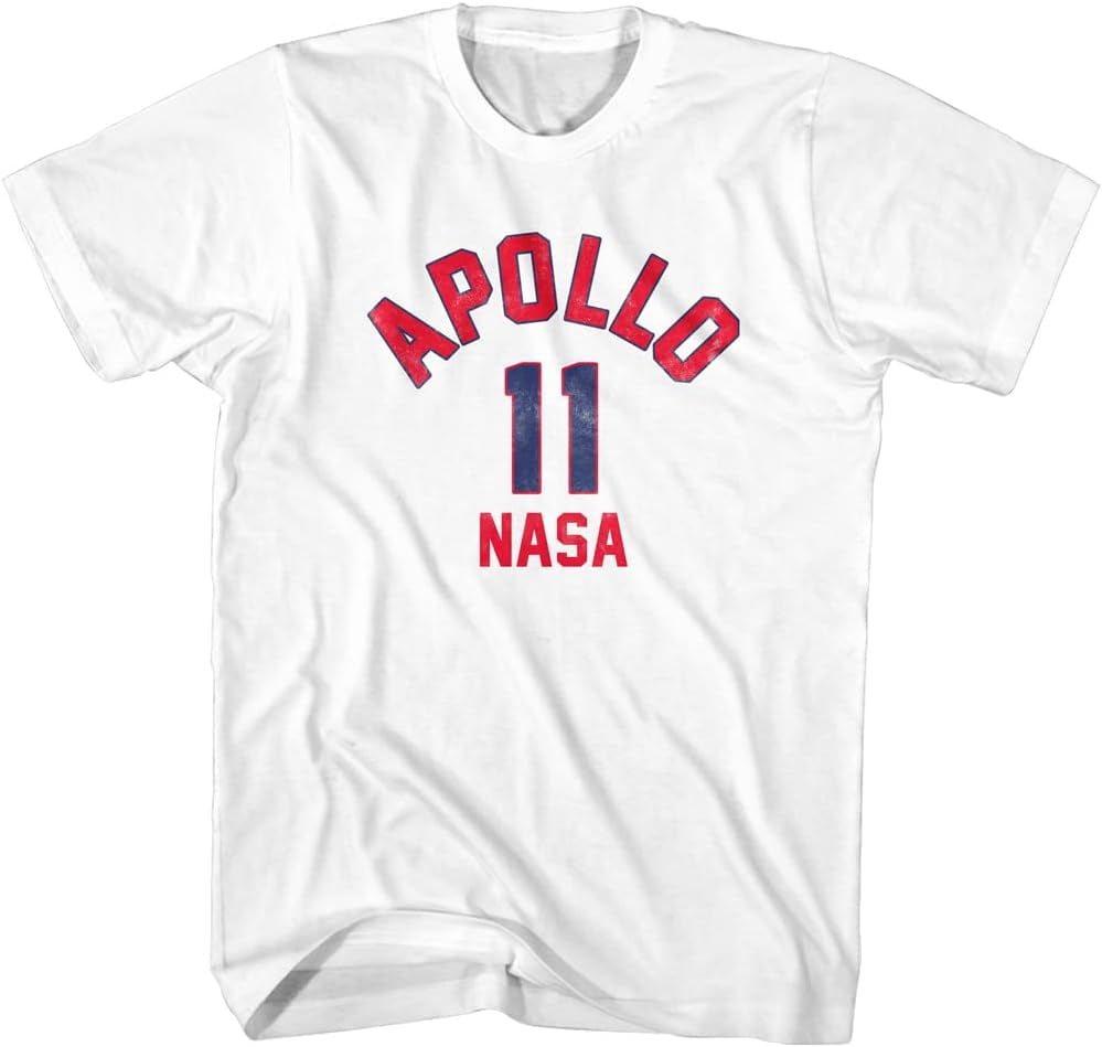 NASA Apollo 11 NASA Adult Short Sleeve T-Shirts Vintage Style Graphic ...