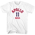 NASA Apollo 11 NASA Adult Short Sleeve T-Shirts Vintage Style Graphic ...