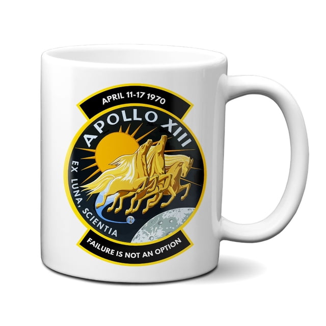 NASA Apollo 13 Failure Is Not An Option 11 oz Mug - Walmart Business ...