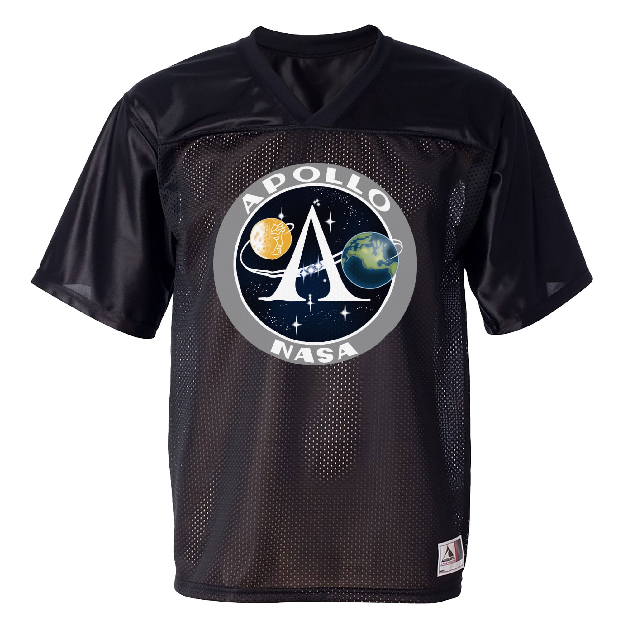NASA Apollo Program Mission Logos Replica Football Jersey-XXL - Walmart.com