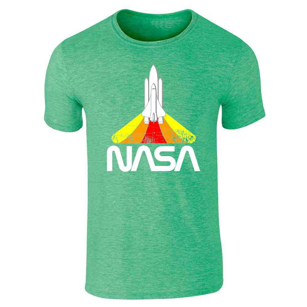NASA Approved Blast Off Retro Worm Logo Unisex Tee - Walmart.com