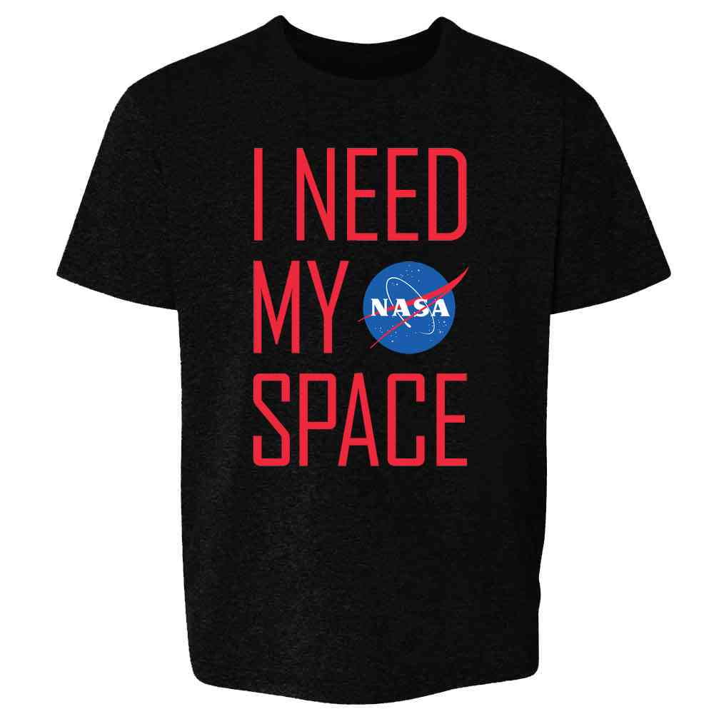 NASA Approved I Need My Space Meatball Logo Funny Kids & Youth Tee ...