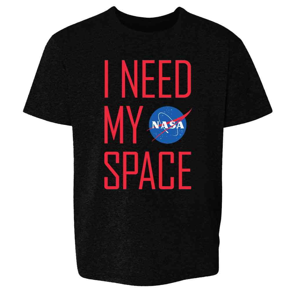 NASA Approved I Need My Space Meatball Logo Funny Kids & Youth Tee ...