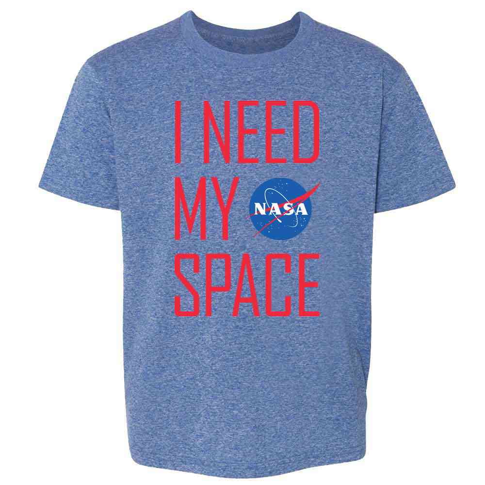 NASA Approved I Need My Space Meatball Logo Funny Kids & Youth Tee ...