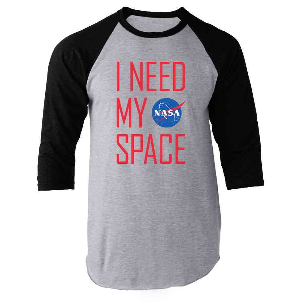 NASA Approved I Need My Space Meatball Logo Funny Unisex Tee - Walmart.com