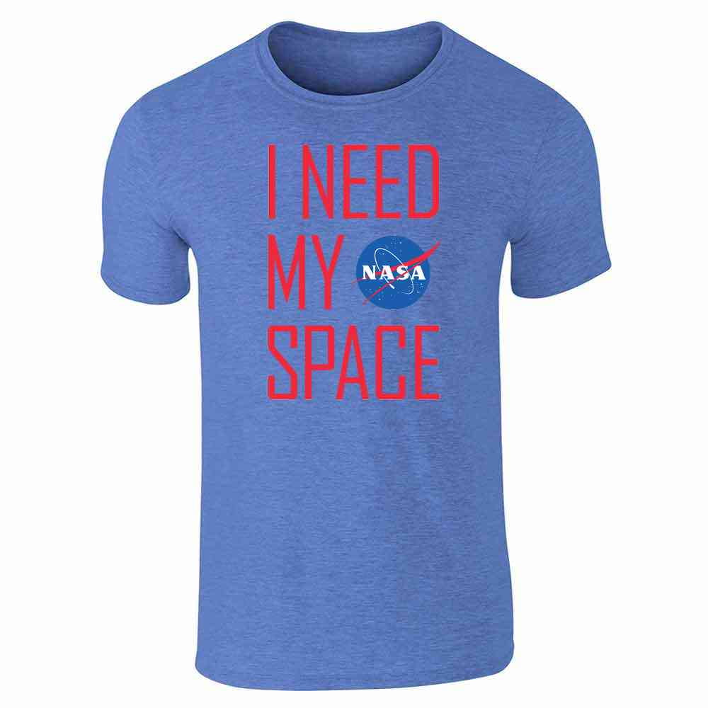 NASA Approved I Need My Space Meatball Logo Funny Unisex Tee - Walmart.com