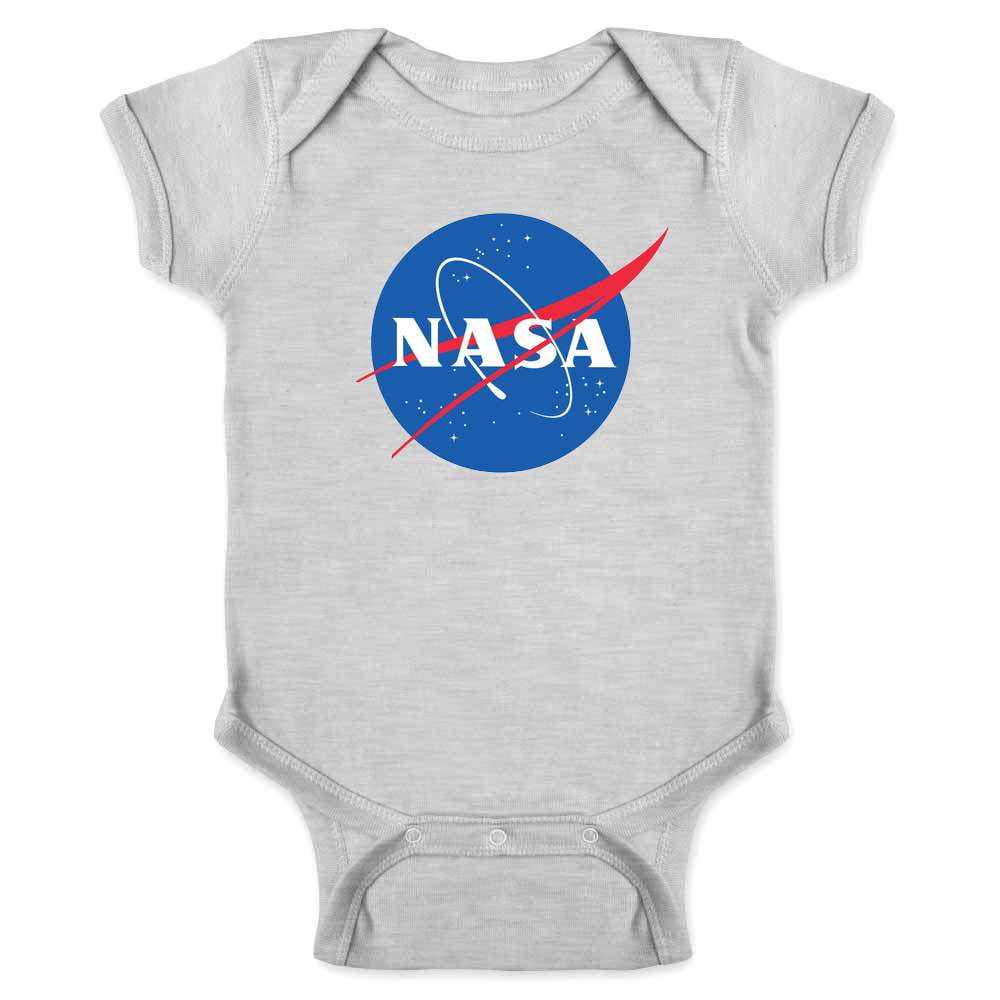 NASA Approved Meatball Logo Graphic Space Vintage Baby Bodysuit ...